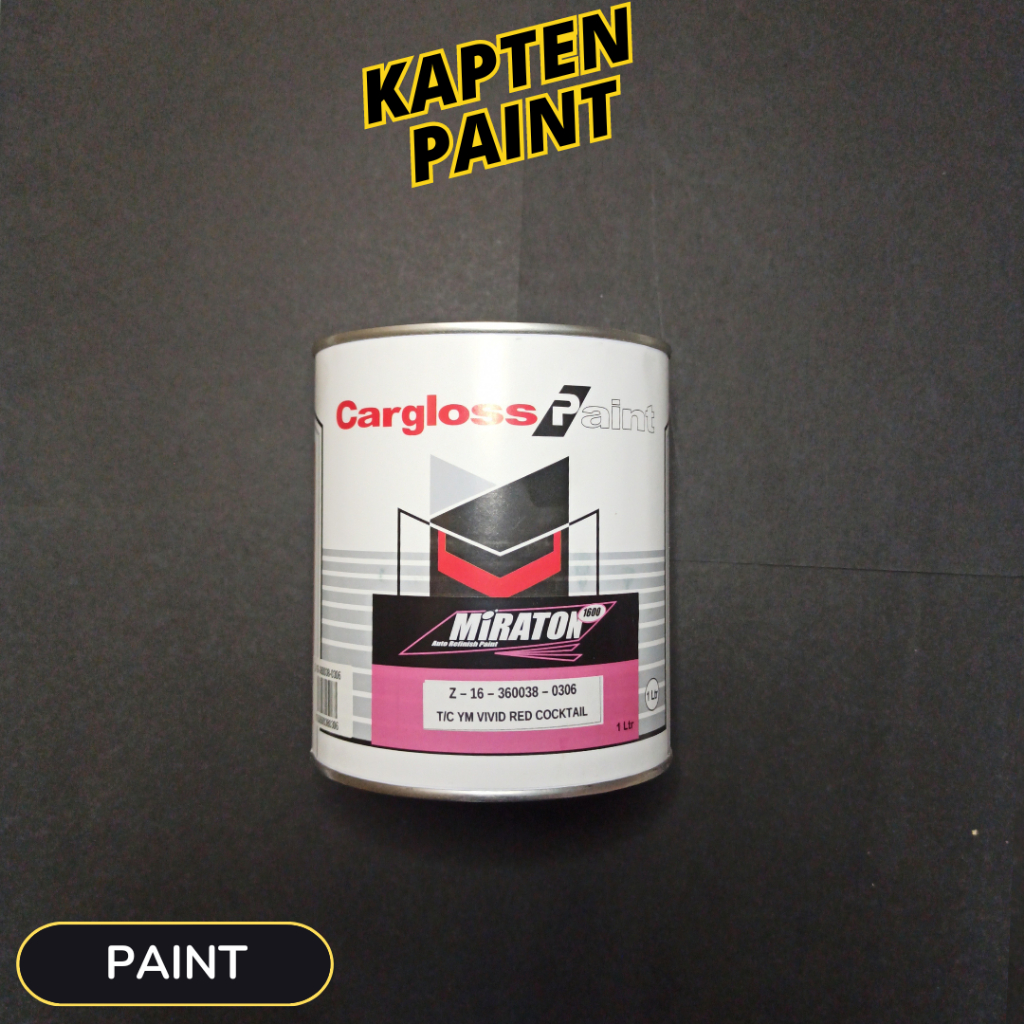 Jual Cat Merah Yamaha | Shopee Indonesia