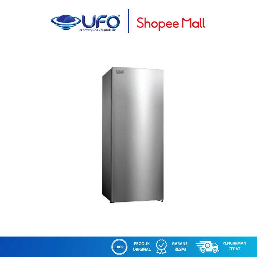 Jual GEA Freezer Upright 189L Standing Freezer GF24DC | Shopee Indonesia