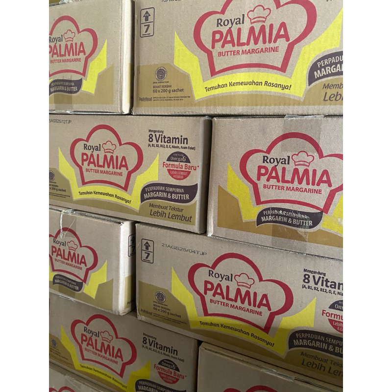 Jual PALMIA ROYAL KEMASAN 200 Gr x 60 SACHET | 1 Dus. | Shopee Indonesia