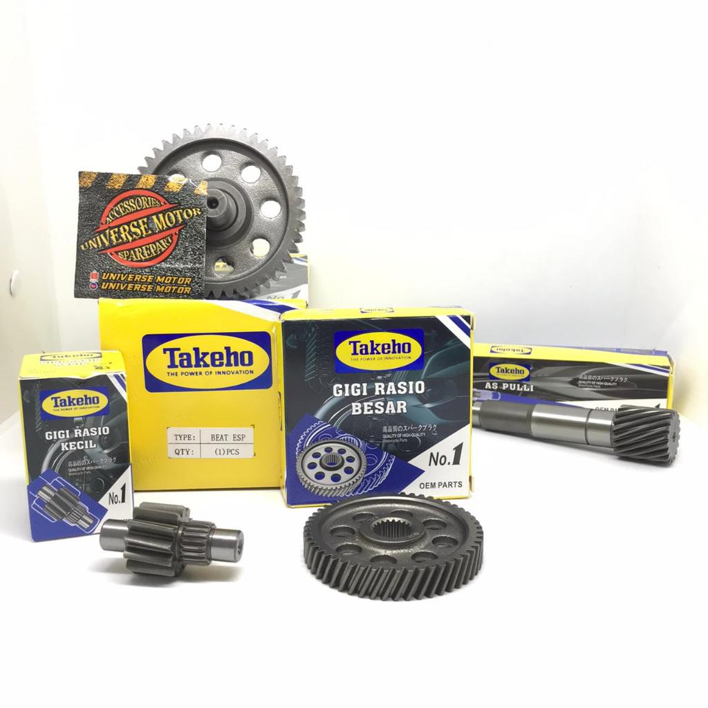 Jual GARDAN SET BEAT RASIO SET BEAT FI BEAT POP GIGI MESIN KOMPLIT BEAT ...