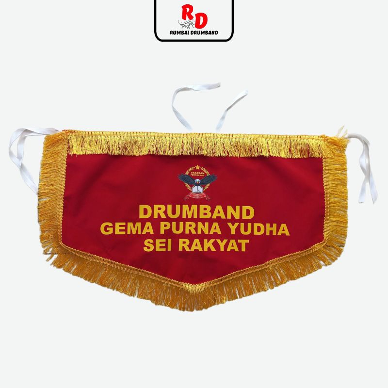 Jual KAIN RUMBAI PENUTUP ALAT DRUMBAND CUSTOM BAHAN BLUDRU UKURAN TK/RA ...