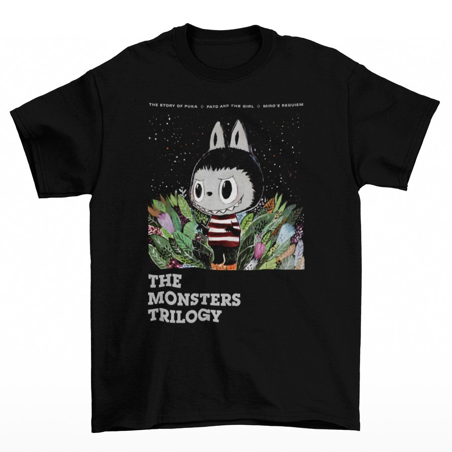 Jual Kaos Pria Tomoinc Pop Art Labubu - The Monsters Trilogy | Shopee ...