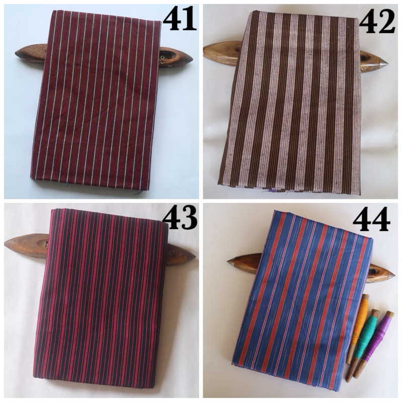 Jual KAIN LURIK TENUN ATBM (ALAT TENUN BUKAN MESIN) | Shopee Indonesia