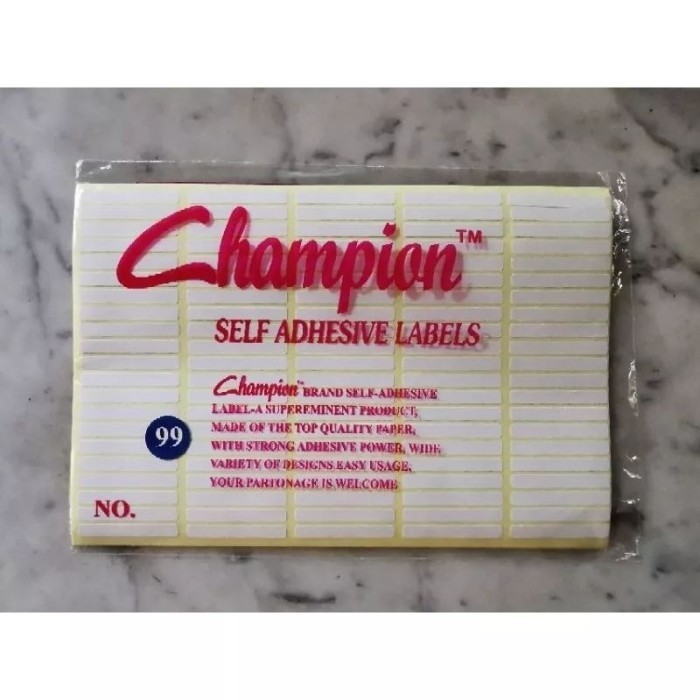 Jual Label Harga no 99 | label tipe x | label tip x | tip x kertas ...