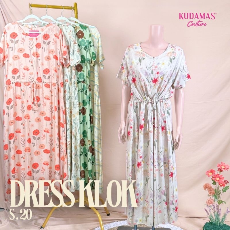 Jual Kuda Mas Couture (KMC) - Klok / Luna Dress - season 17 - Special ...