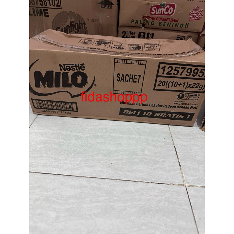 Jual milo renteng 1 dus isi 20 renceng | Shopee Indonesia