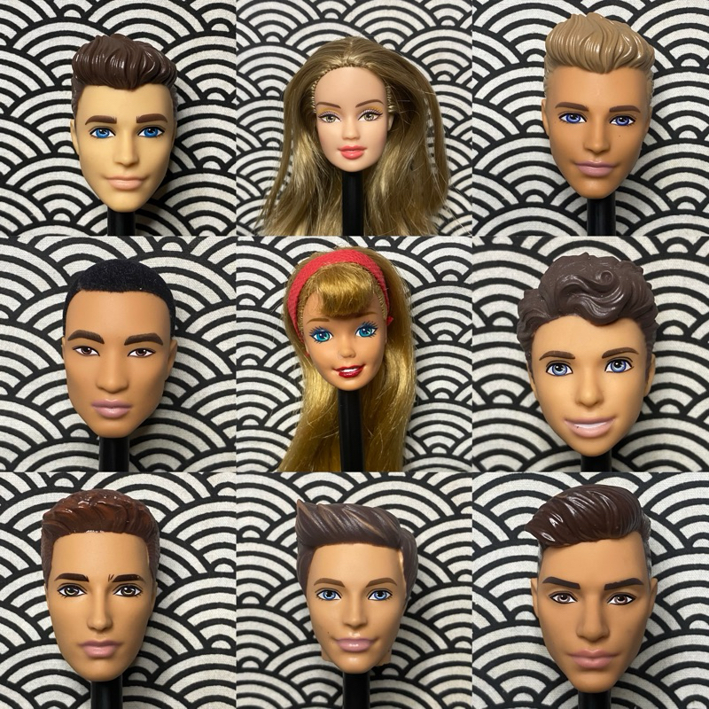 Jual Barbie Ken Doll Head Kepala | Shopee Indonesia