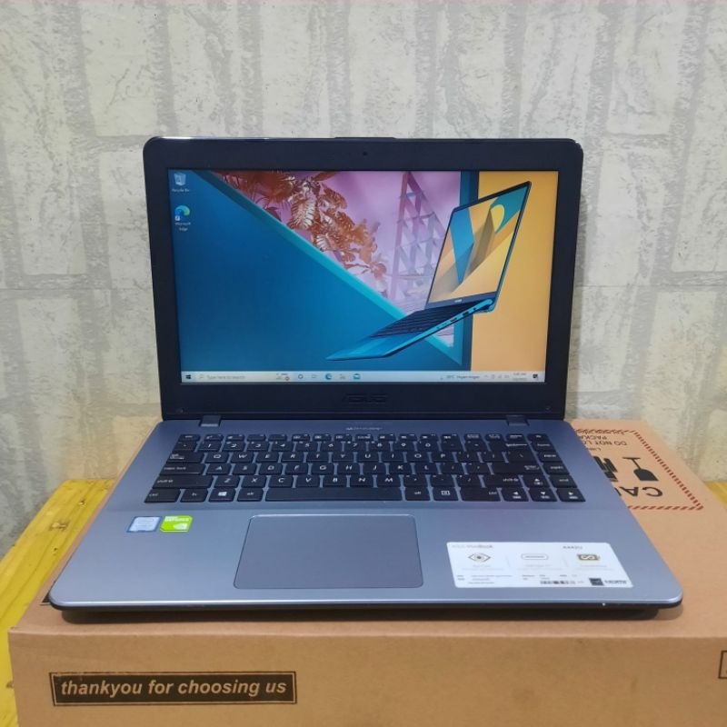 Jual Asus Vivobook A442UF, Core i5-8250U, Gen 8th, Vga Nvidia Geforce 930mx Ram 8 Ssd 256Gb ...