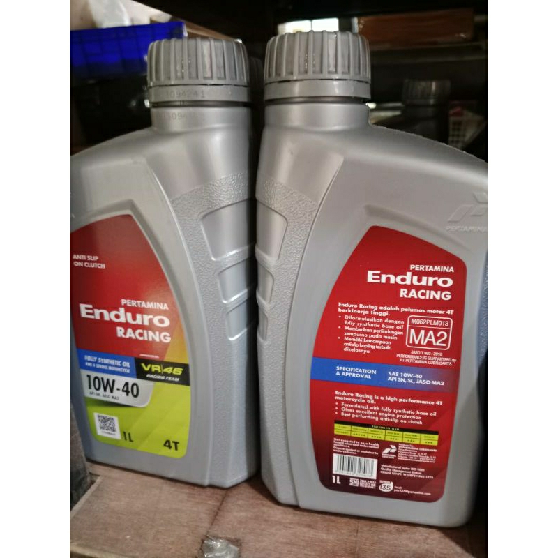 Jual ENDURO RACING 10W-40 1L | Shopee Indonesia