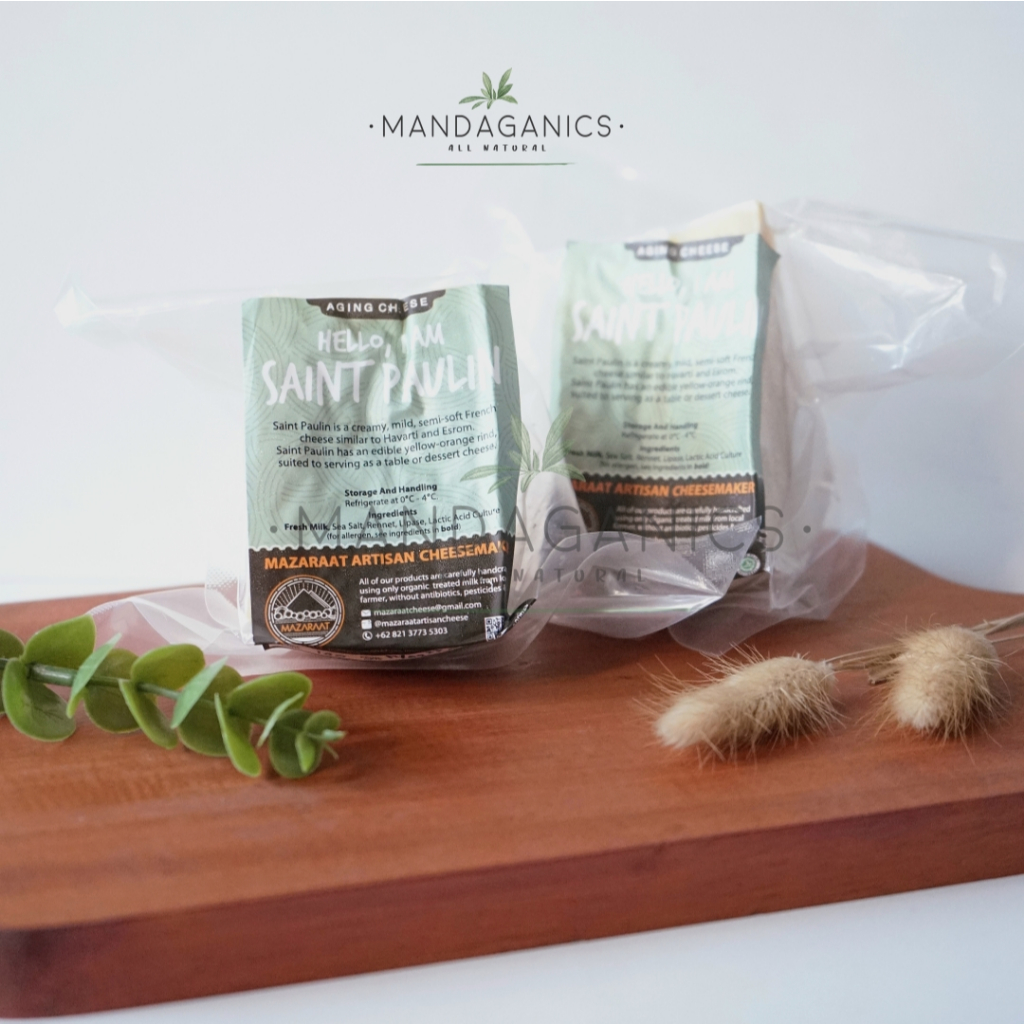 Jual MAZARAAT ARTISAN CHEESE ORGANIC ARJUN | KAHF COTIJA | SAINT PAULIN ...