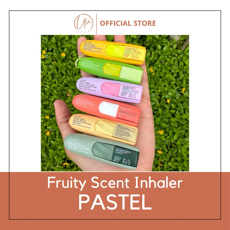 Jual ula — Pastel Fruity Scent Inhaler / Berry Lemongrass Triple Green ...