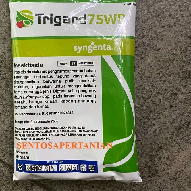 Jual insektisida sistemik TRIGARD 75wp 50gr dari SYNGENTA untuk ...
