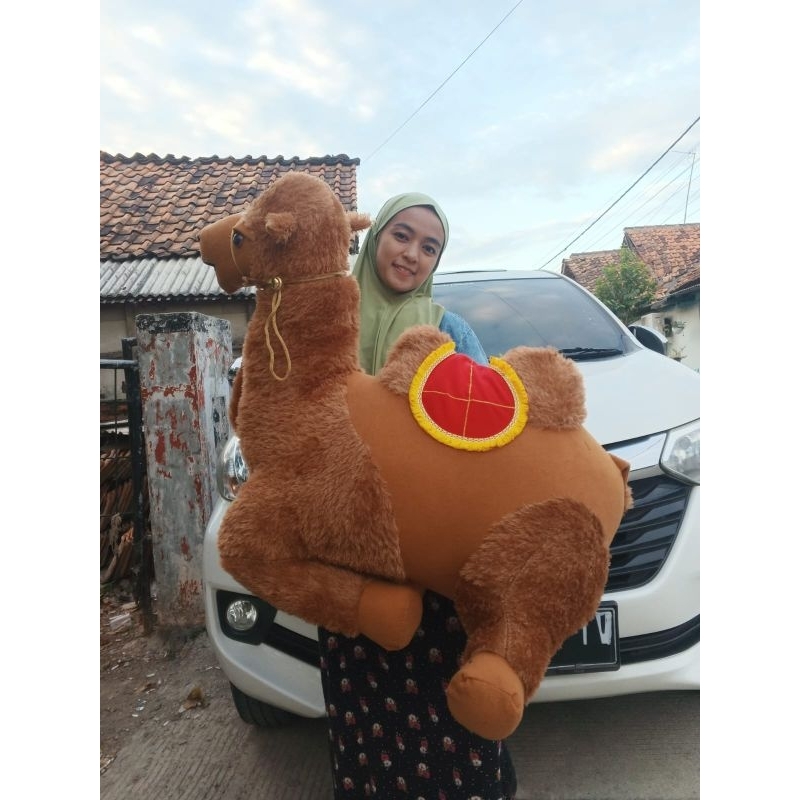 Jual Boneka Unta Jumbo Besar khas arab | Shopee Indonesia