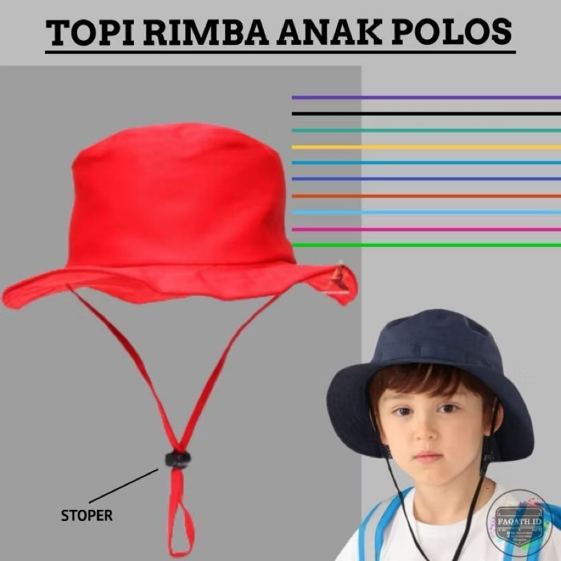 Jual Topi Bucket Rimba Anak 2-8 tahun Topi Anak | Shopee Indonesia