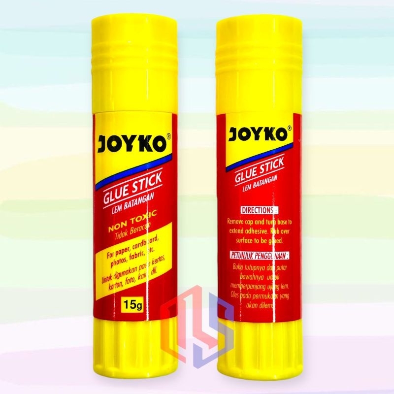 Jual Lem Stick / Glue Stick Joyko (pcs) | Shopee Indonesia