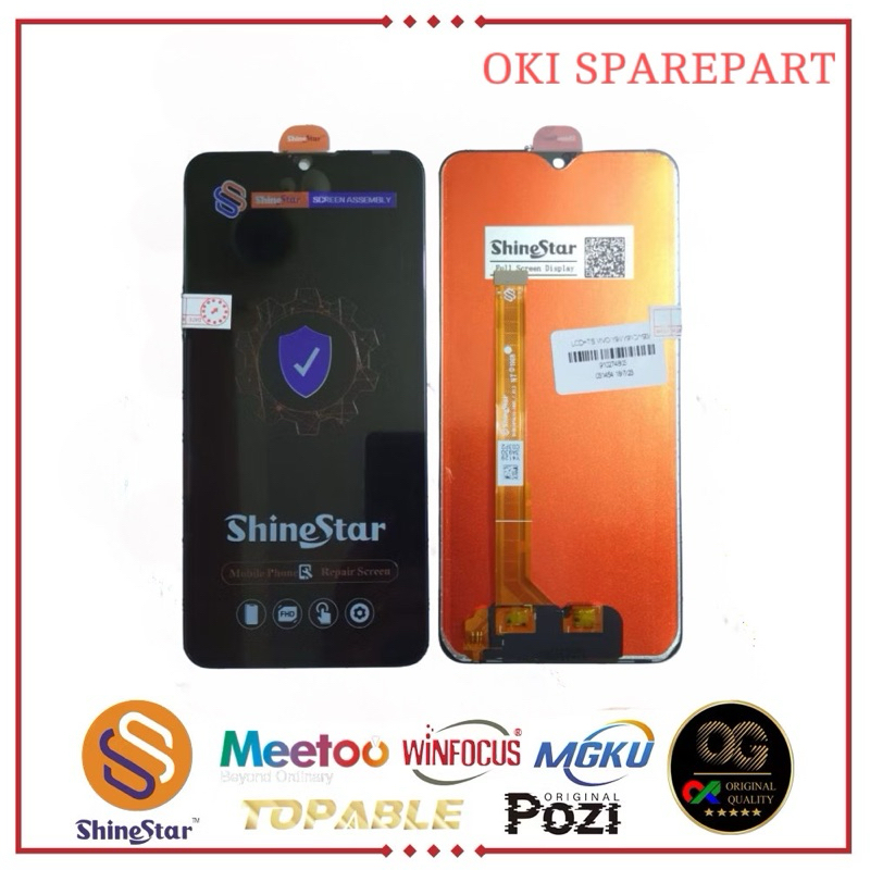 Jual LCD TOUCHSCREEN VIVO Y91 / Y91C / Y93 / Y95 Shinestar Original 100 ...