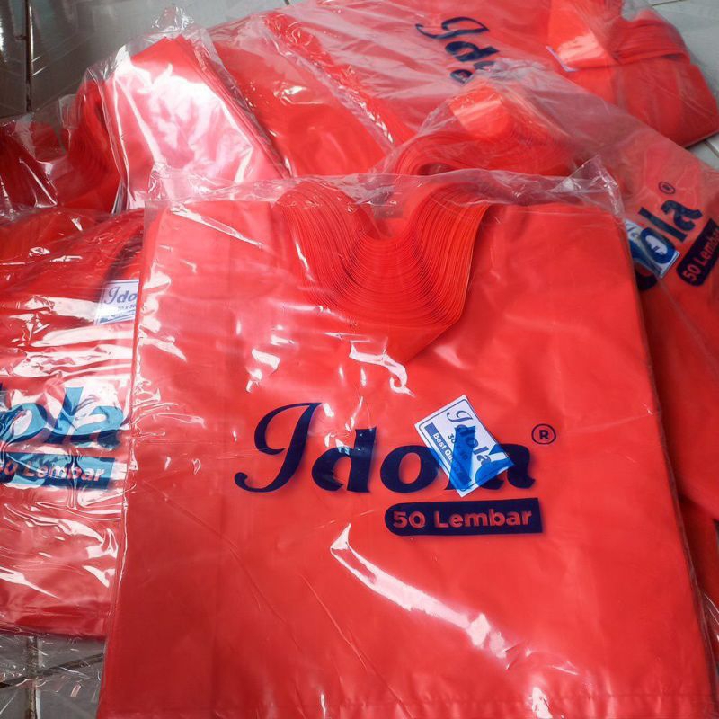 Jual DISKON!!! TAS PLASTIK CENTEL IDOLA WARNA UK 20X30 | Shopee Indonesia