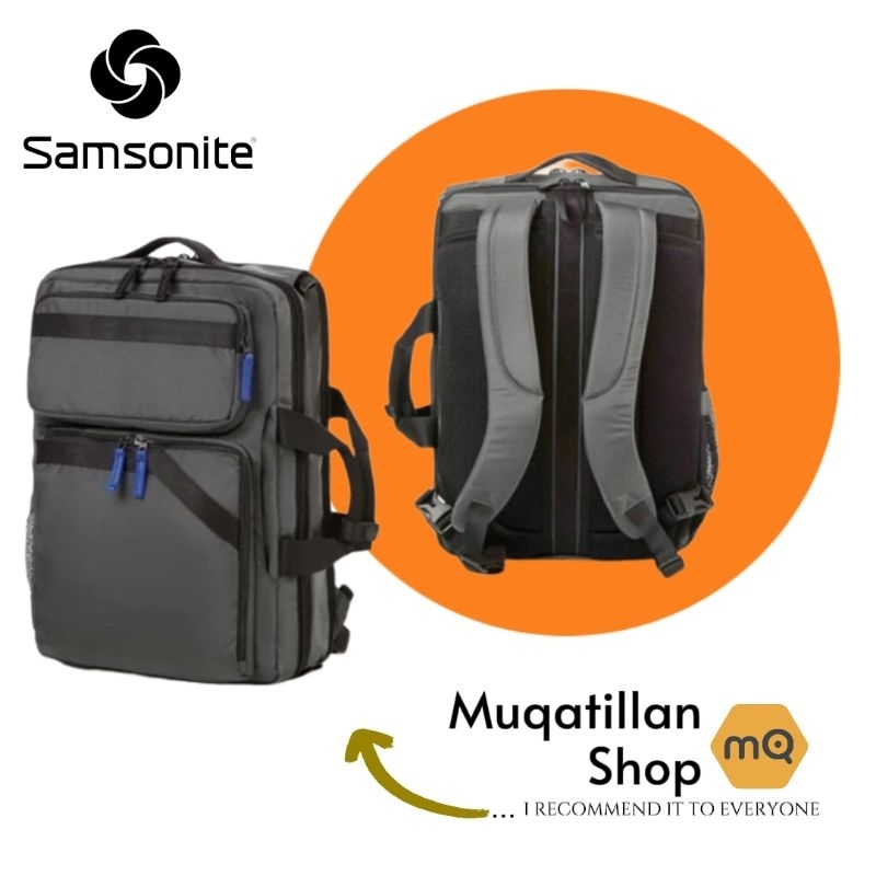 Jual Tas Samsonite Red III Label Backpack Laptop 15.6 inch | Shopee ...