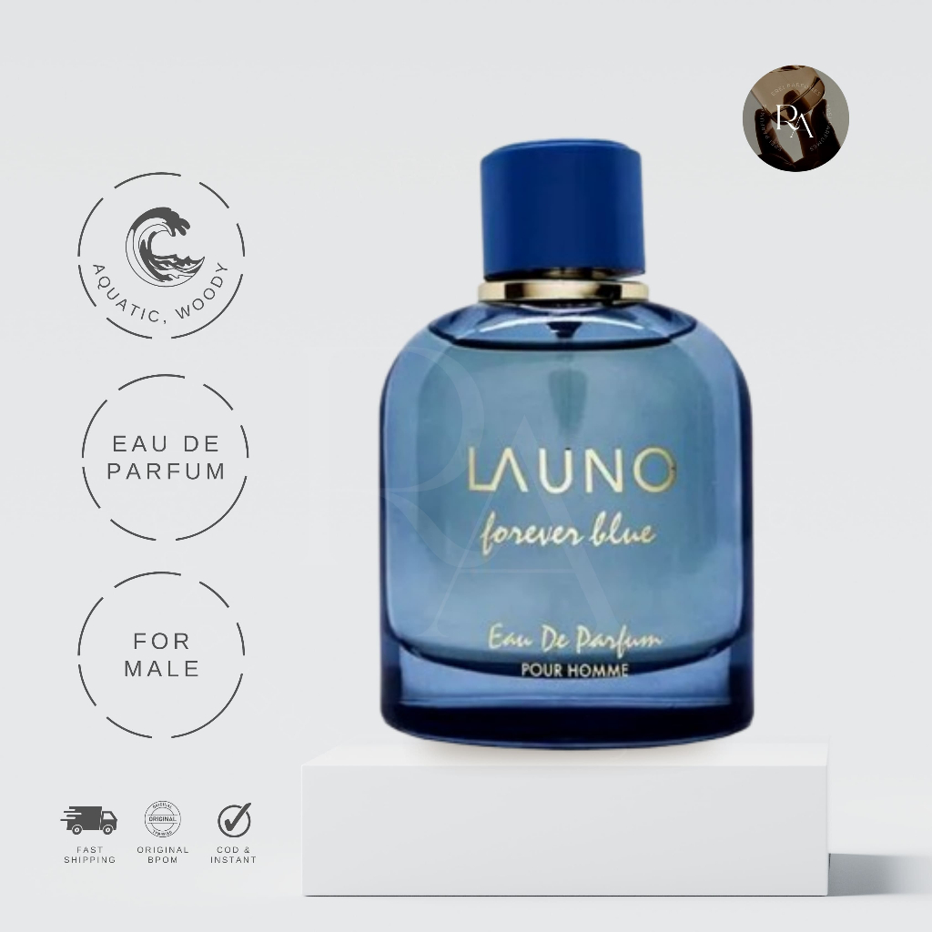Jual Fragrance World Launo Forever Blue for Men - 100 ML | Shopee Indonesia