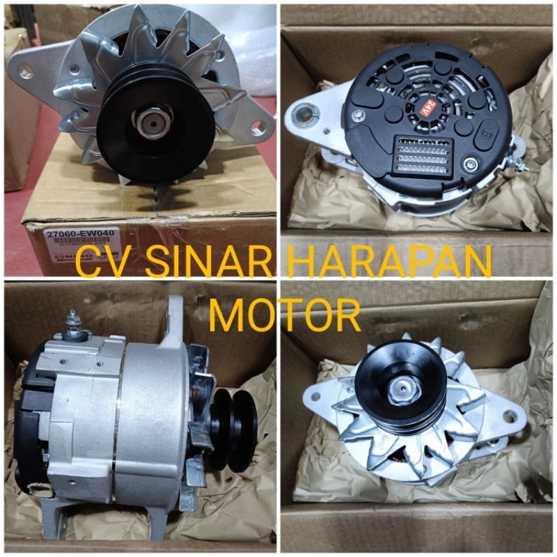 Jual 27060EW040 ALTERNATOR HINO LOHAN 500 FM 260 J08E 27060-EW040 ...
