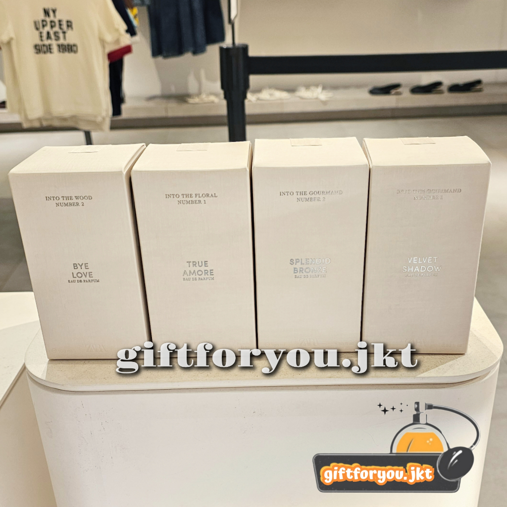 Jual Parfum Zara : Someday Sometimes / Red Sand Dunes / Bye Love ...