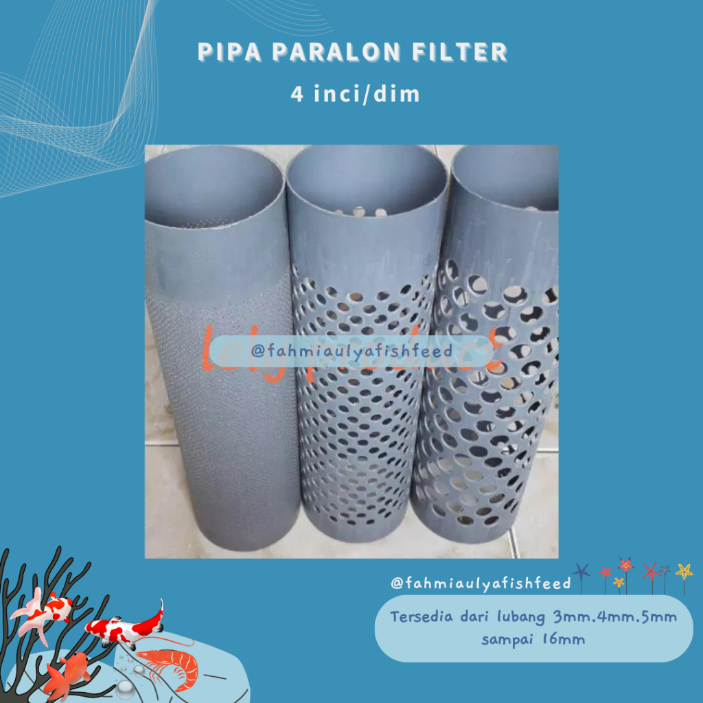 Jual Pipa paralon filter 4 inci | Shopee Indonesia