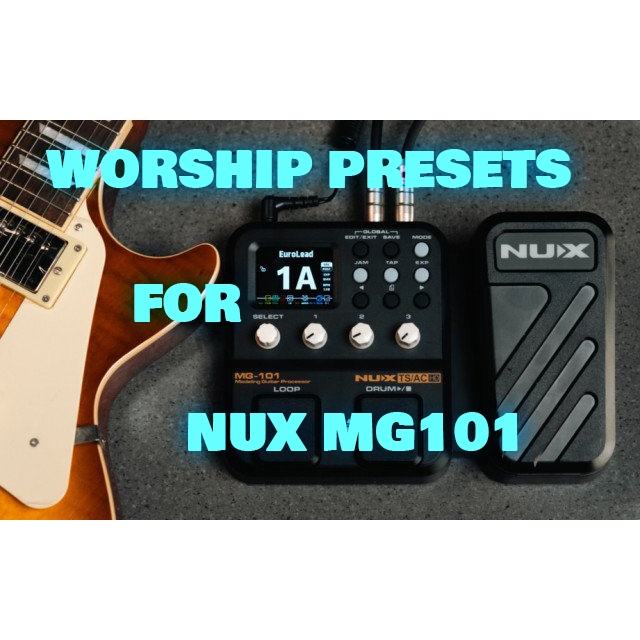 Jual Nux MG-101 Worship Presets | Shopee Indonesia