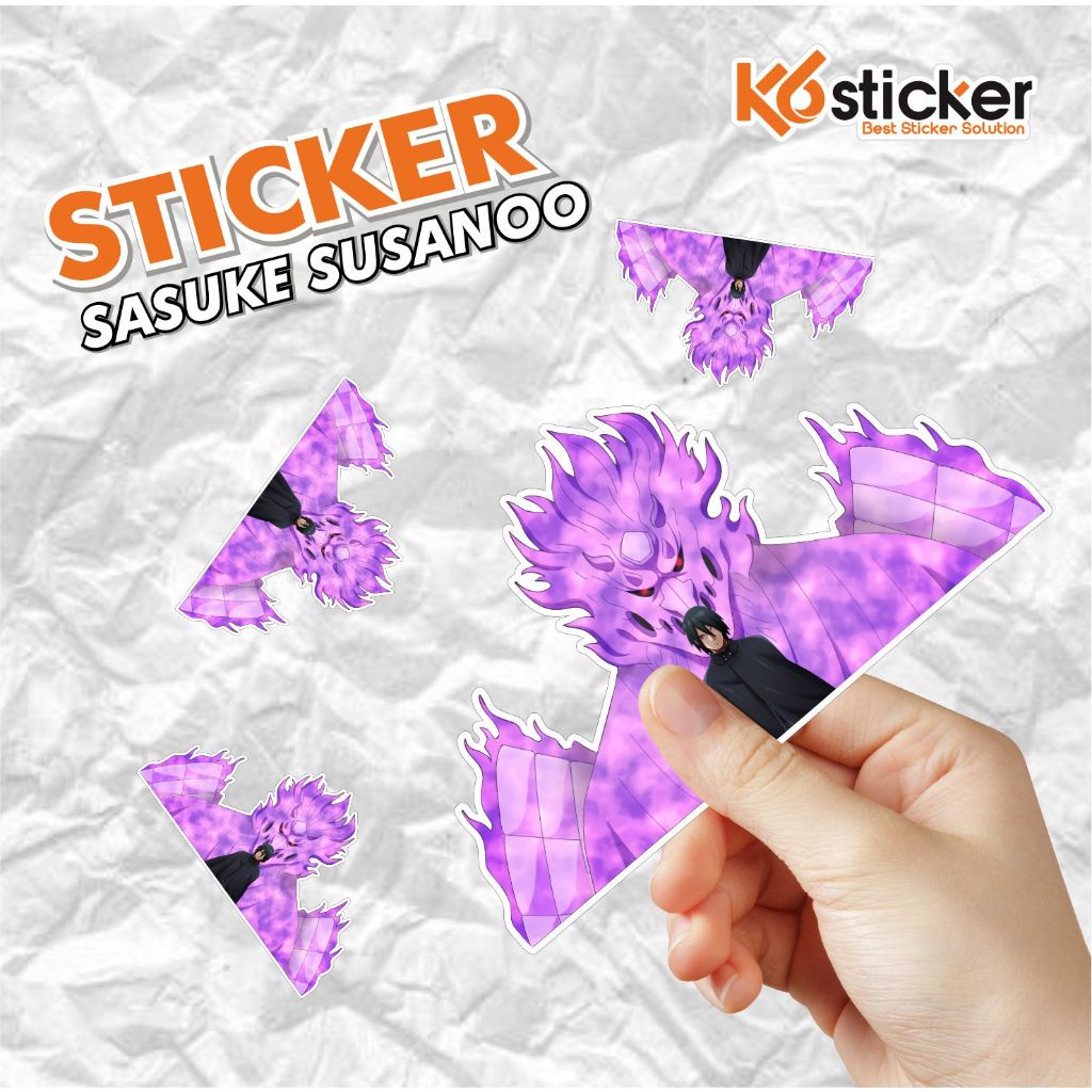 Jual Stiker Sticker Sasuke Susanoo Phone Logo Brand Band Aesthetic ...