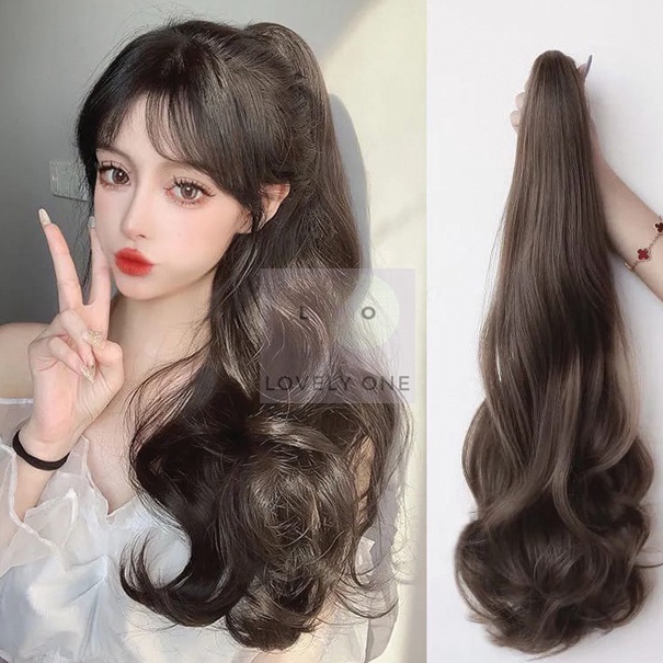 Jual Garansi Toko Jepit Jedai Rambut Palsu Halus dan Panjang 5cm untuk ...
