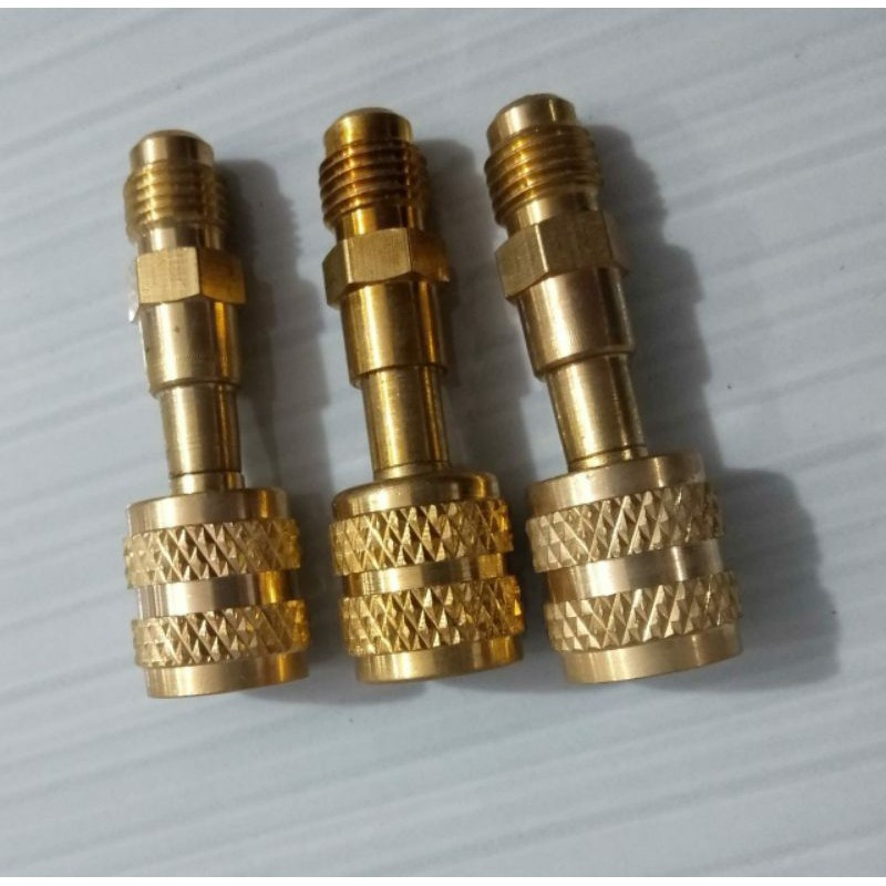 Jual Nepel Adapter Adaptor R410 R32 ke R22 | Sambungan Freon R32 R410a ...