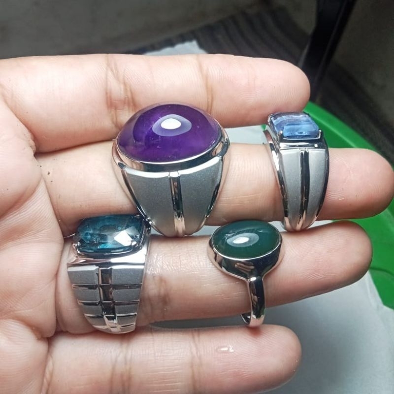 Jual Ring Monel Handmade Tanpa Sambungan | Shopee Indonesia