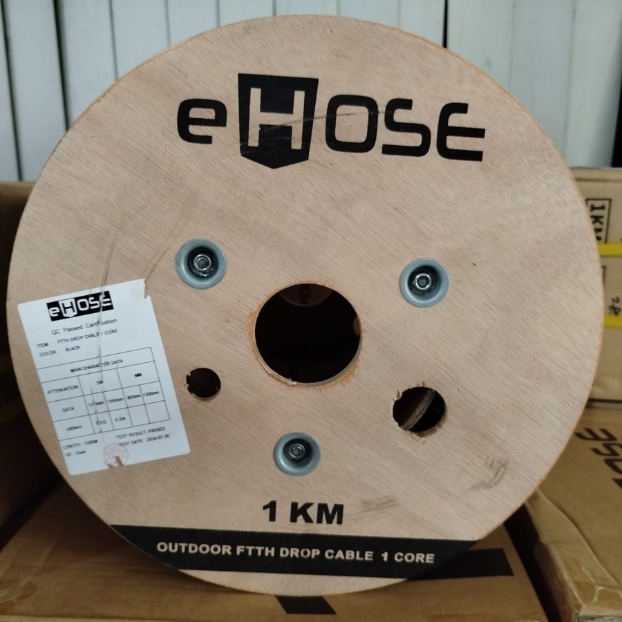 Jual Kabel FO/DropCore Merk eHOSE 1000M 1 Core 3 Seling _ AS | Shopee ...