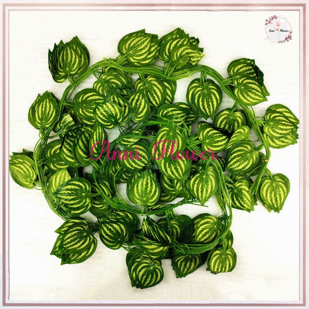 Jual DAUN RAMBAT SULUR ARTIFICIAL GARLAN Besar (240cm) / Kecil (220cm ...