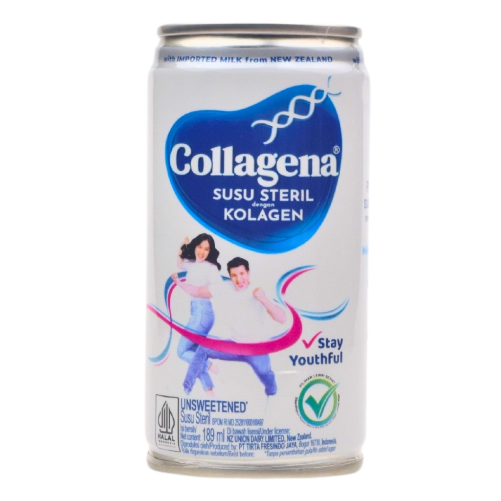 Jual Collagena Susu Steril Dengan Kolagen 189 ml | Shopee Indonesia