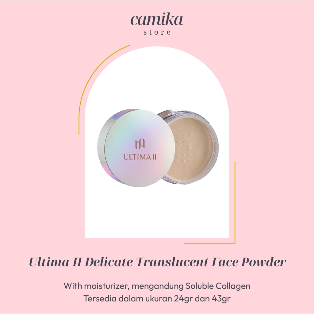 Jual CAMIKA STORE - 100% ORIGINAL ULTIMA II Delicate Translucent Face ...
