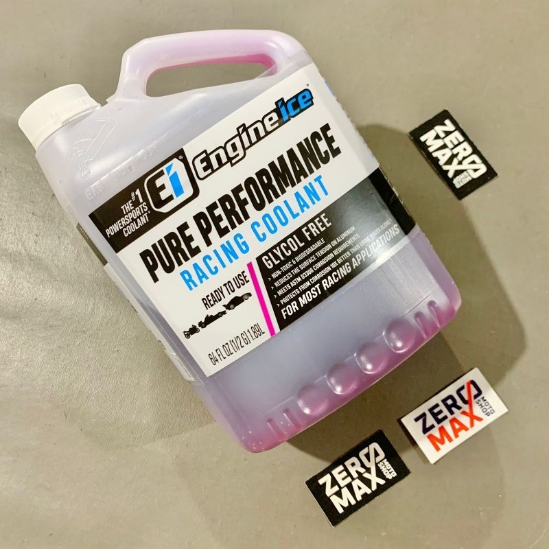Jual Air Radiator Coolant ENGINE ICE Pure Performance Racing Original ...