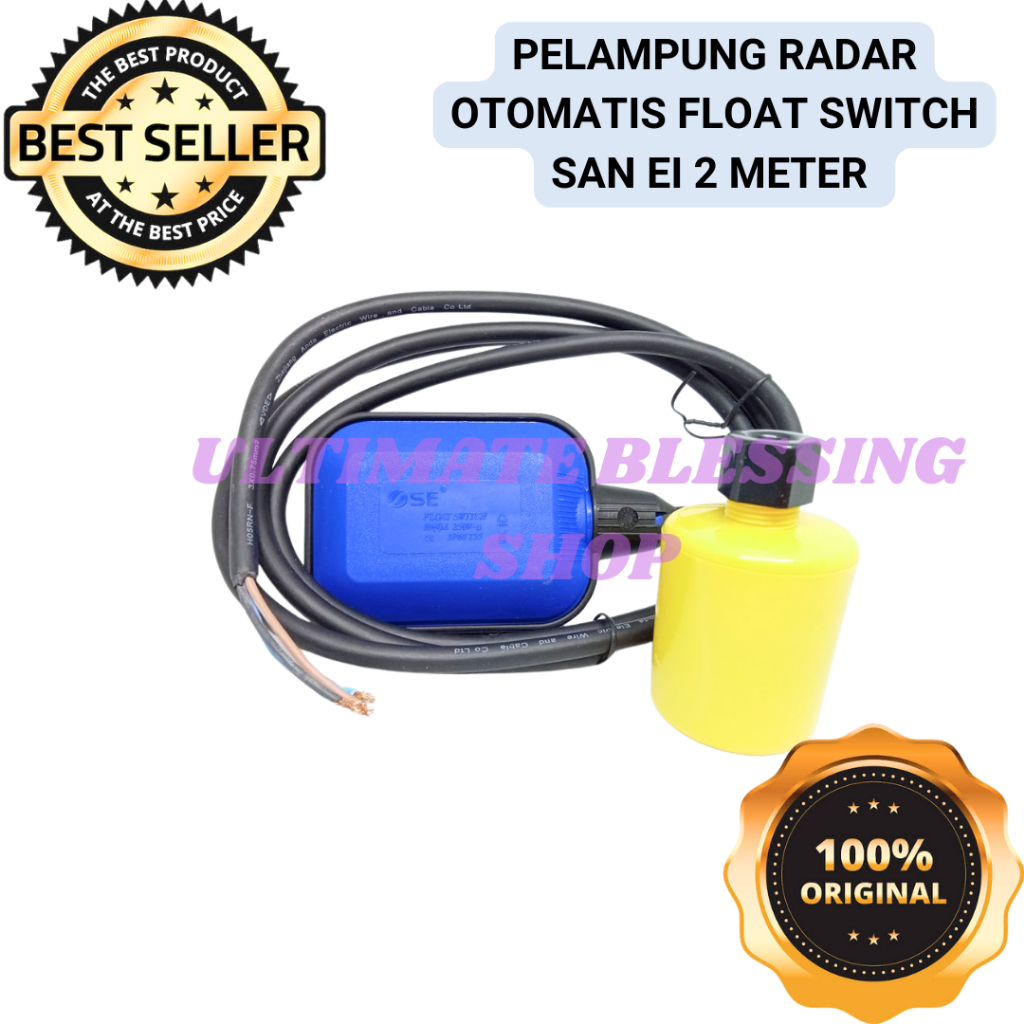 Jual Pelampung Radar Otomatis Float Switch SAN EI 2 Meter Original ...