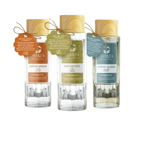 Jual SYUGA Minyak Zaitun 150mL + Vitamin E Pelembab Kulit / Minyak ...