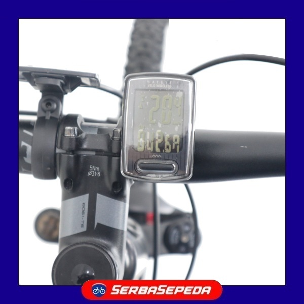 Jual Cateye Speedometer Sepeda Wireless | Shopee Indonesia