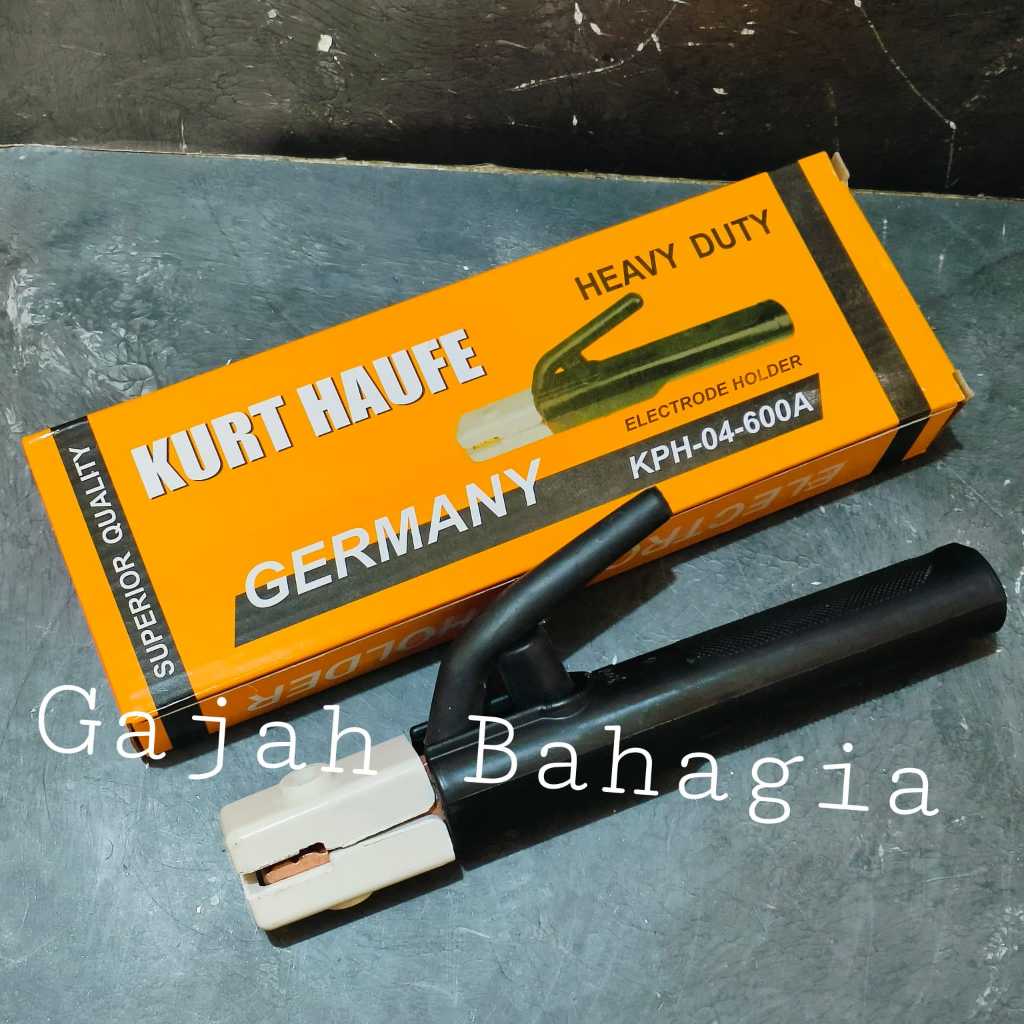 Jual Stang las 600a Kurt Haufe Germany Tang las 600 A Welding Electrode ...