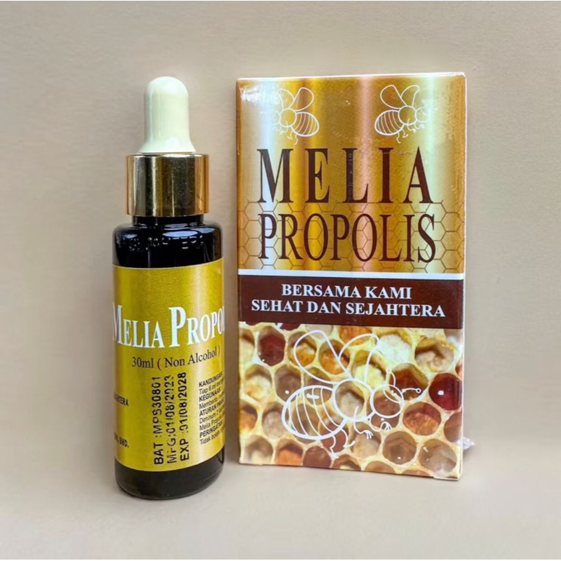 Jual propolis melia original 30 ml | Shopee Indonesia