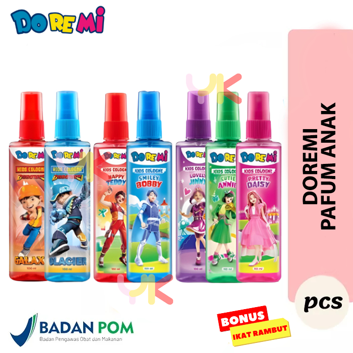 Jual DOREMI Kids Cologne - Nussa Cologne Hijab - BoBoiBoy 100 ML | Shopee Indonesia