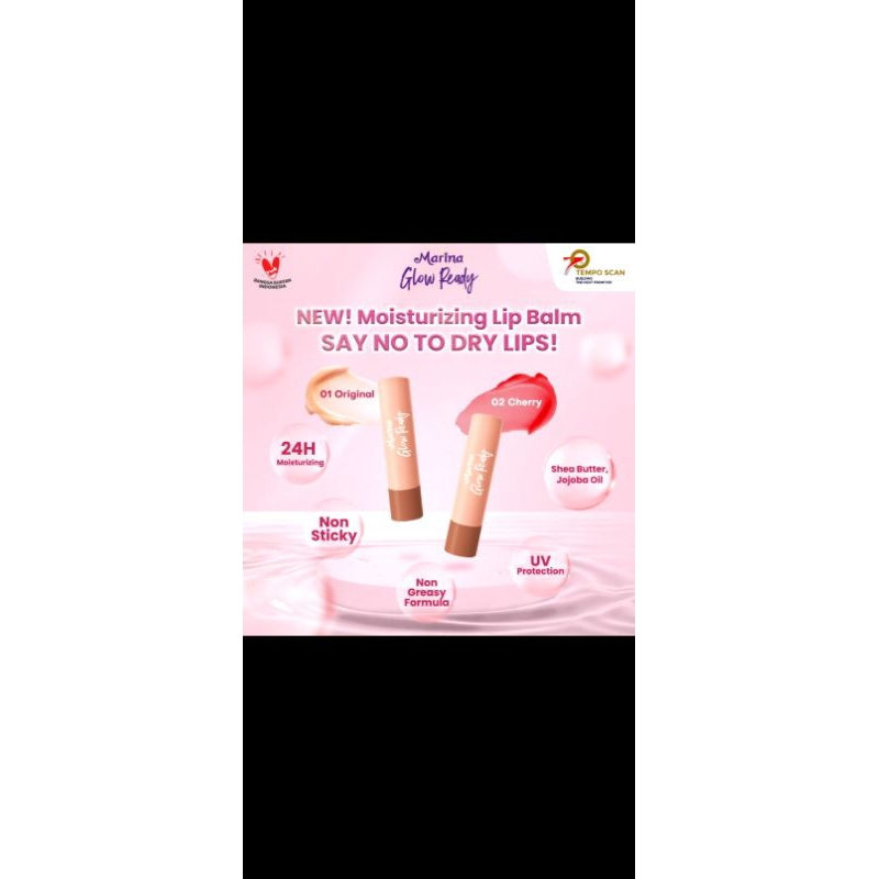 Jual marina lip balm cherry | Shopee Indonesia