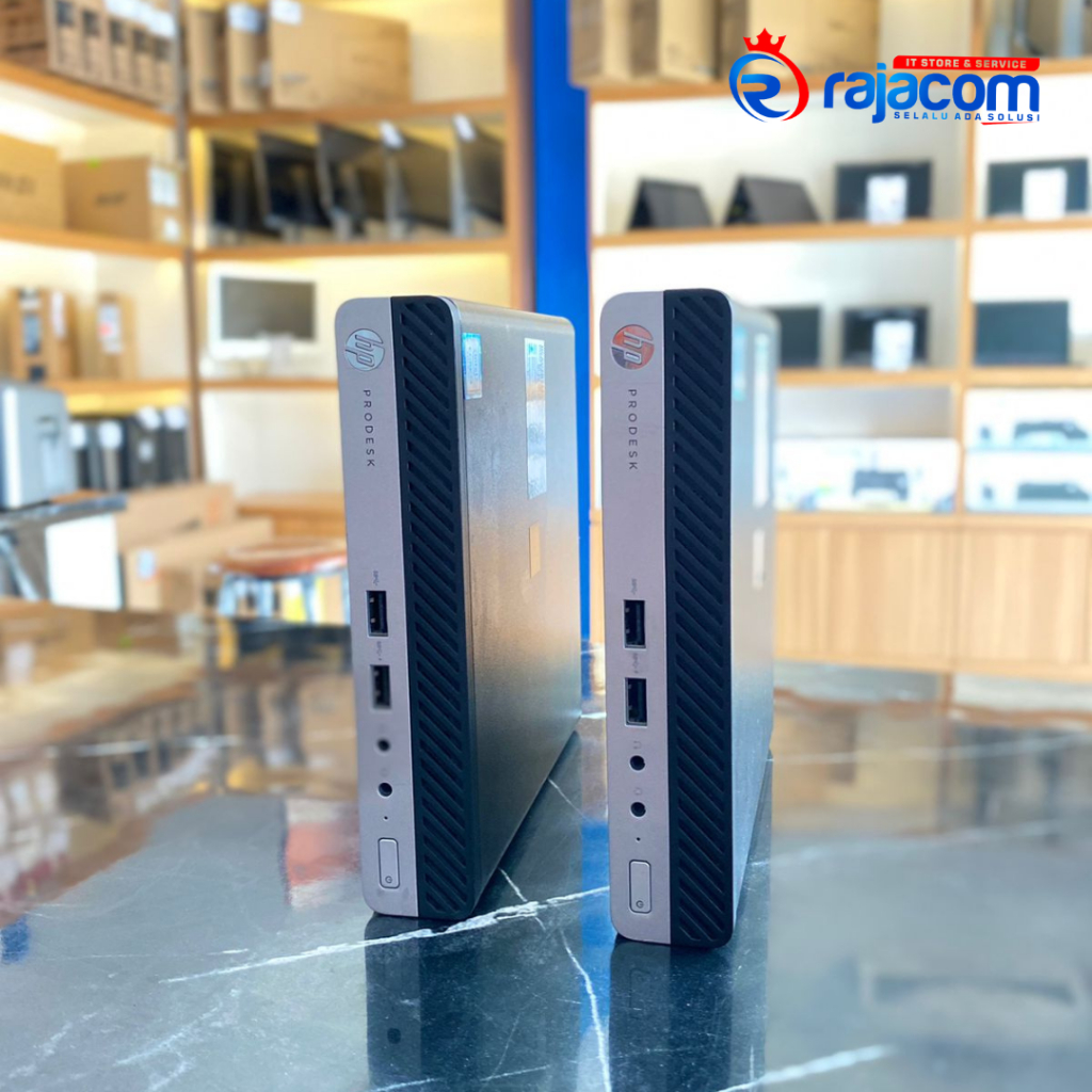 Jual Mini PC HP Prodesk 400 G3 Intel Core i3 Gen 7 RAM 4GB SSD 256GB ...
