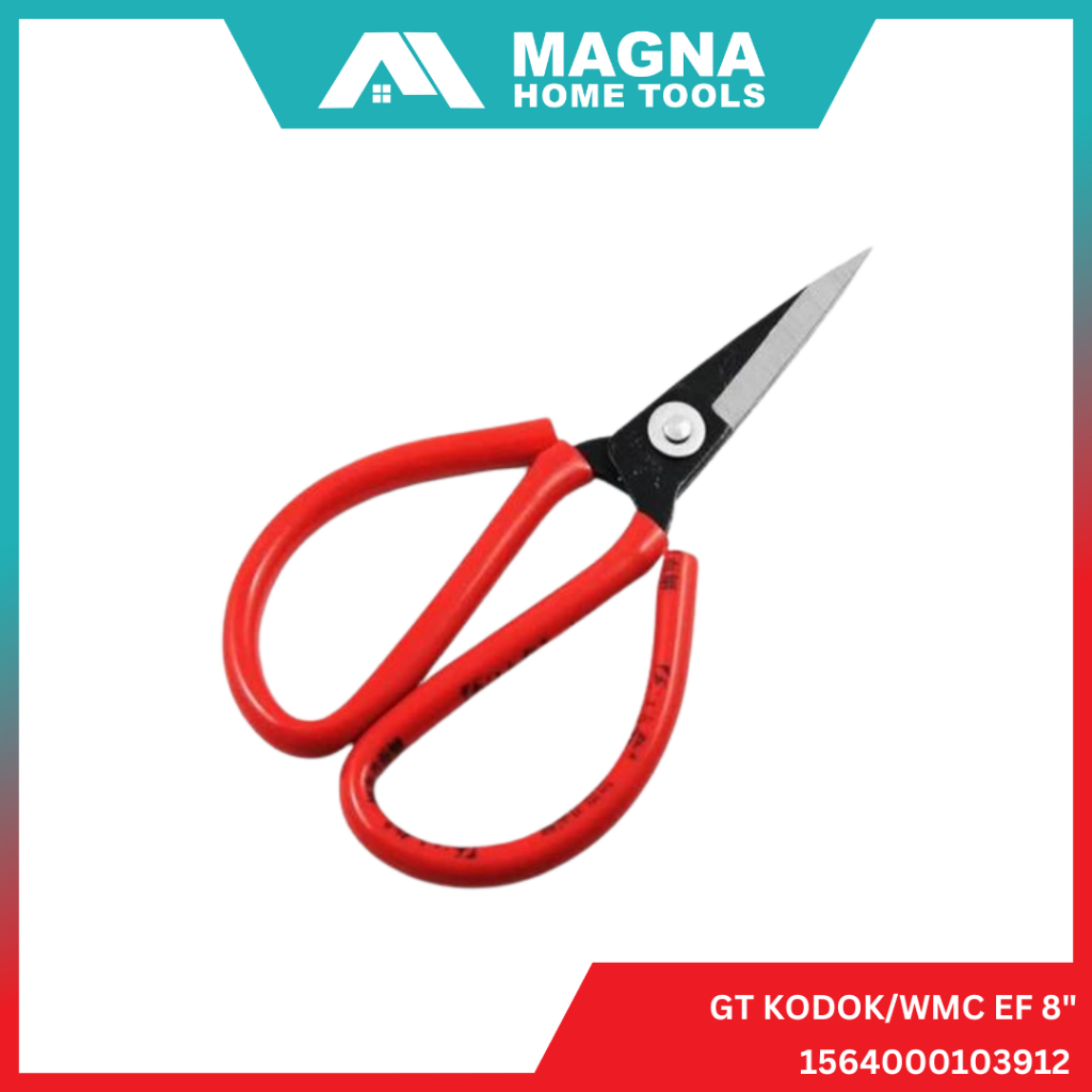 Jual GUNTING KODOK KAIN/SENG 8 INCH TAILOR SERBAGUNA [ORIGINAL ...