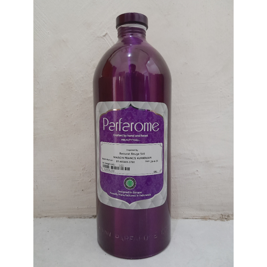 Jual DELUXE Parfarome Baccarat Rouge 540 1kg SEGEL PABRIK | Shopee ...