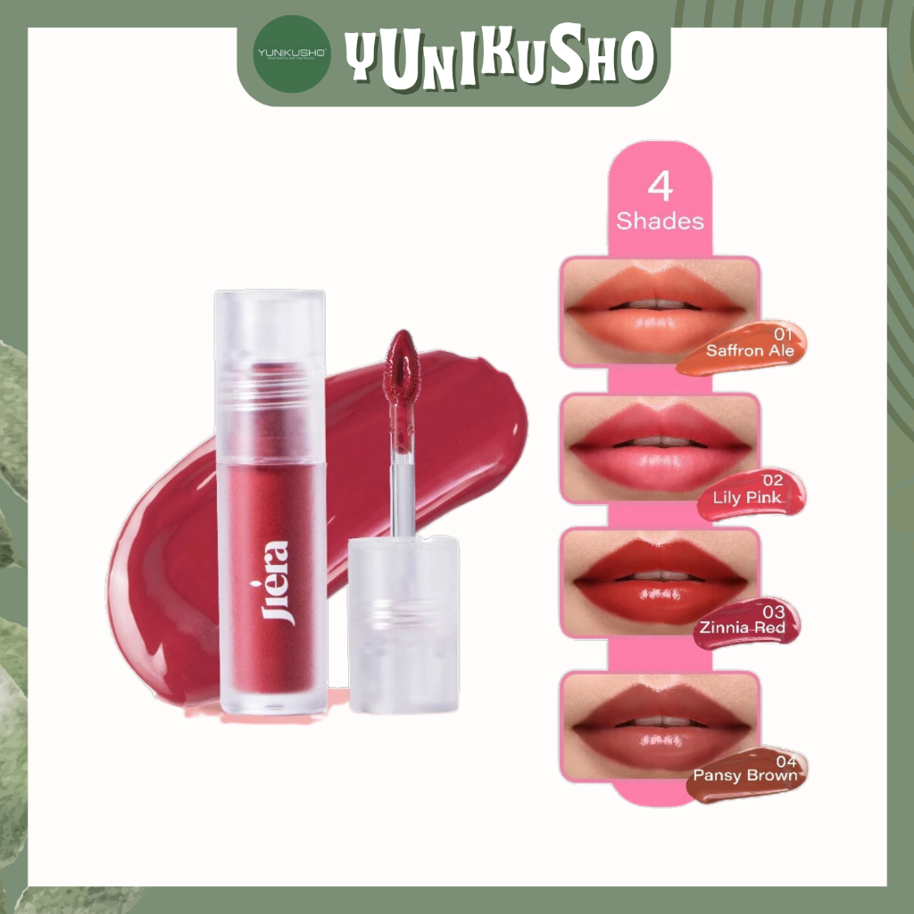 Jual JIERA Lip Peptint Squalane 2in1 Lip Treatment and Lip Tint ...