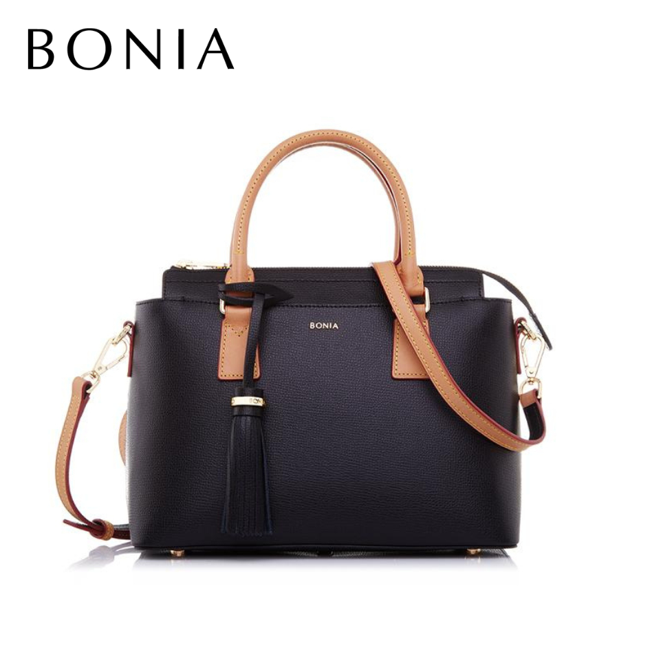 Jual Bonia - Satchel Bag (DEFECT SALE) | Shopee Indonesia