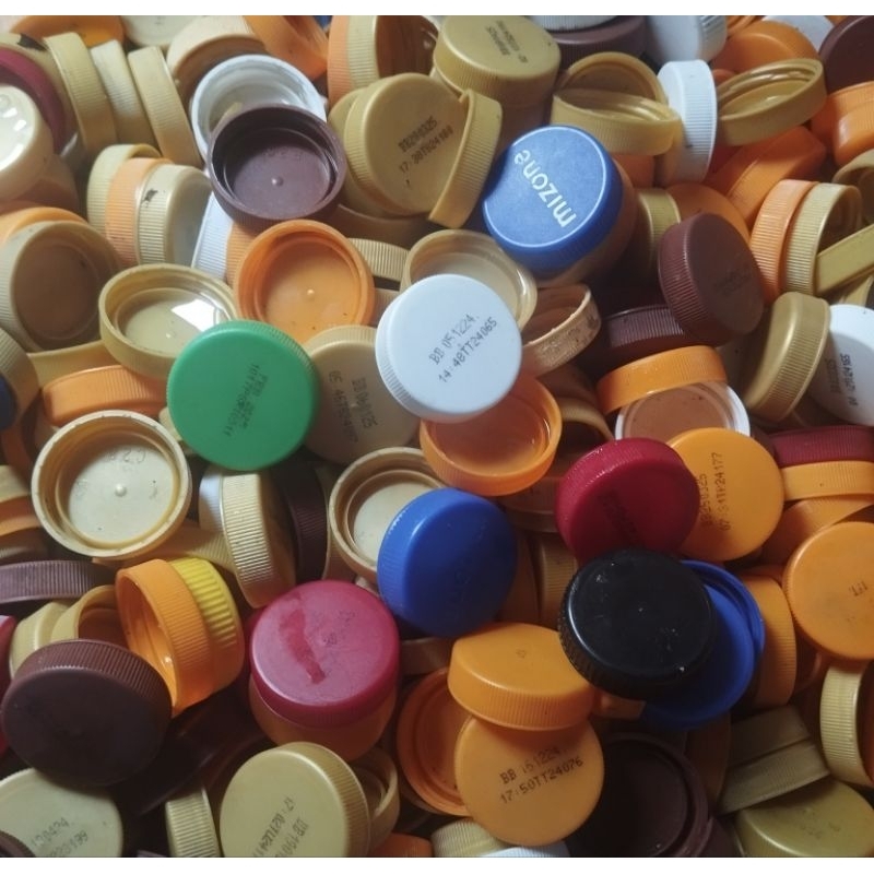 Jual Tutup botol bekas Ukuran Besar 100 pcs bersih | Shopee Indonesia