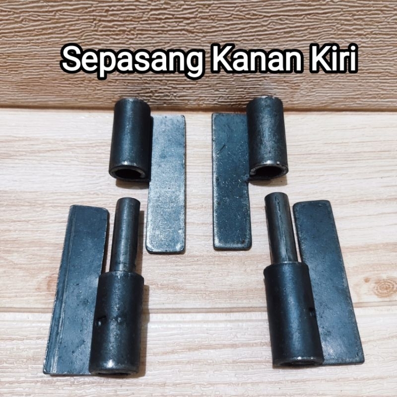 Jual engsel tebal cabut untuk las engsel pintu cabut engsel las ...